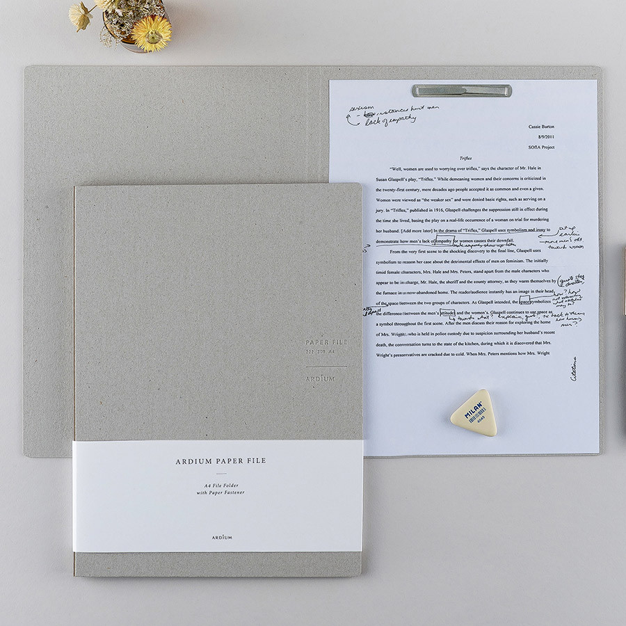 Ardium Simple file folder with fasteners - fallindesign