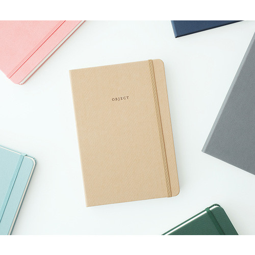 2017 Livework Object weekly dated diary scheduler - fallindesign