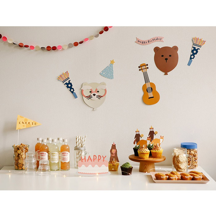 Dailylike Happy birthday photo props set - fallindesign.com