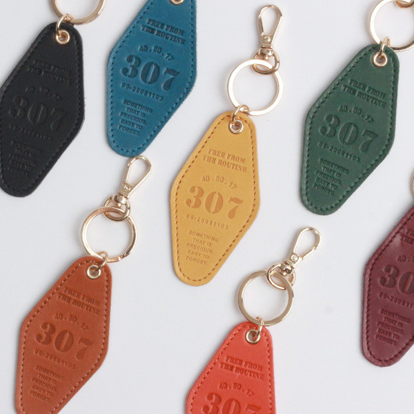 Wanna This The Classic leather key ring - fallindesign.com