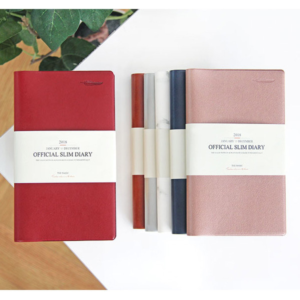 7321 Design Alice's hardcover diary scheduler - fallindesign.com