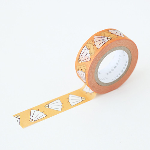 Livework Jam cone 0.59"X11yd single deco masking tape