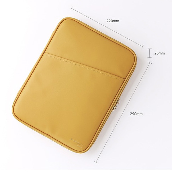 Livework A low hill basic pocket tablet iPad zip around pouch