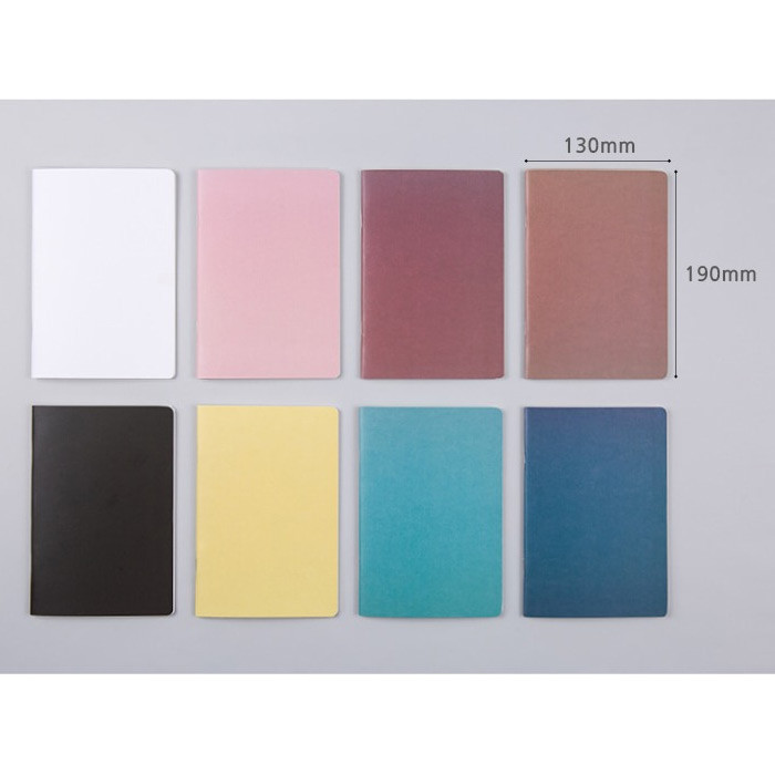 Second Mansion Colorful B5 size grid-lined class notebook ver2