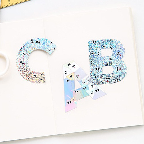 Livework Som Som hologram deco sticker set - fallindesign.com