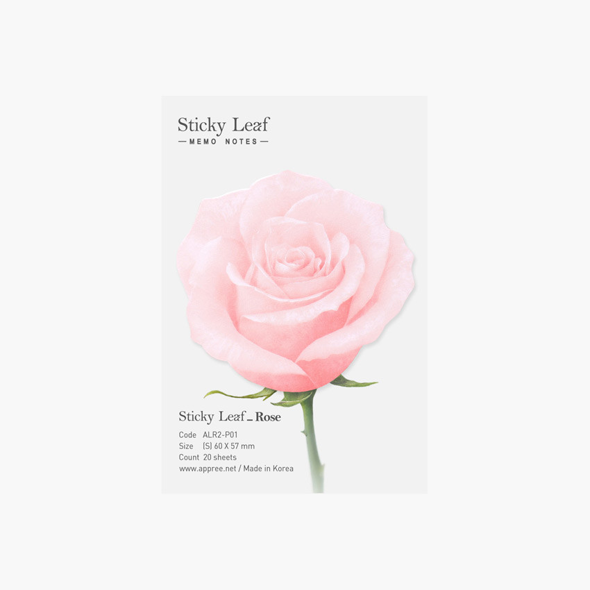 Appree Rose large sticky memo notes - Fallindesign.com