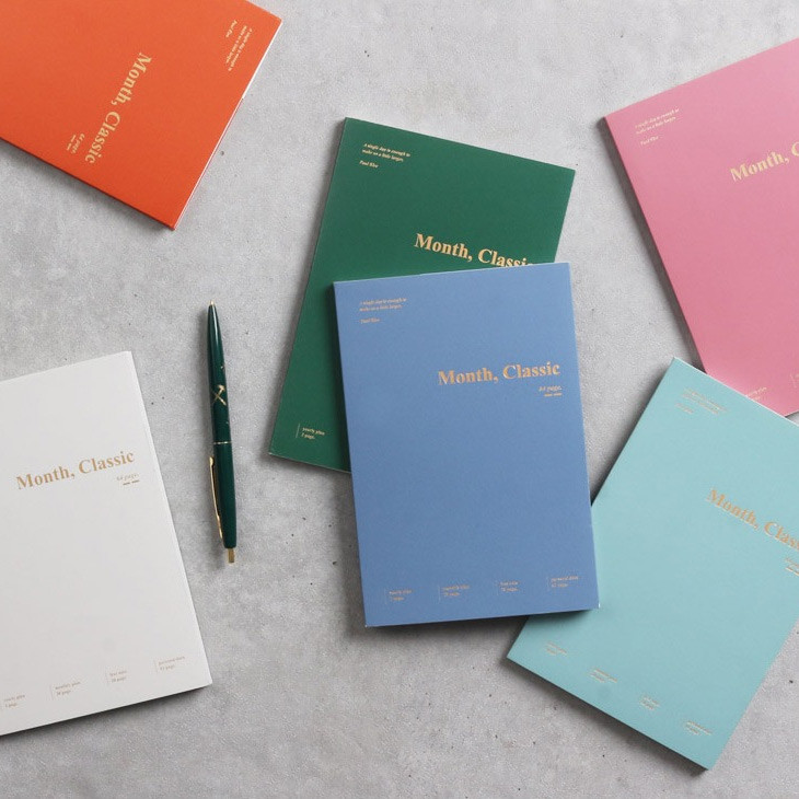 Wanna This 2019 Month classic small dated monthly planner