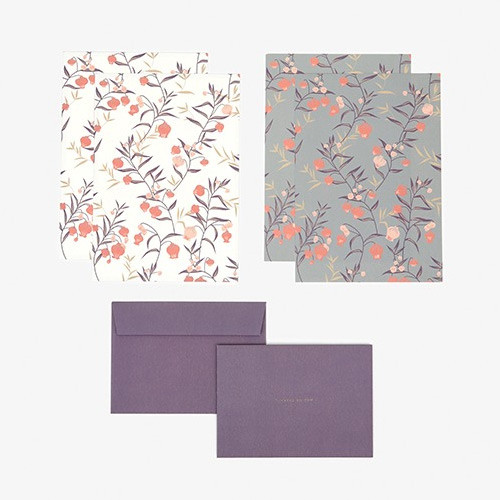 Daily letter paper and envelope set - Home - Fallindesign