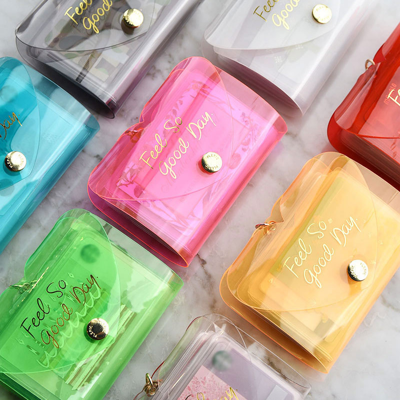 Fenice Premium business PU cover card case pocket