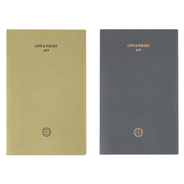 Byfulldesign Free small grid notebook - fallindesign