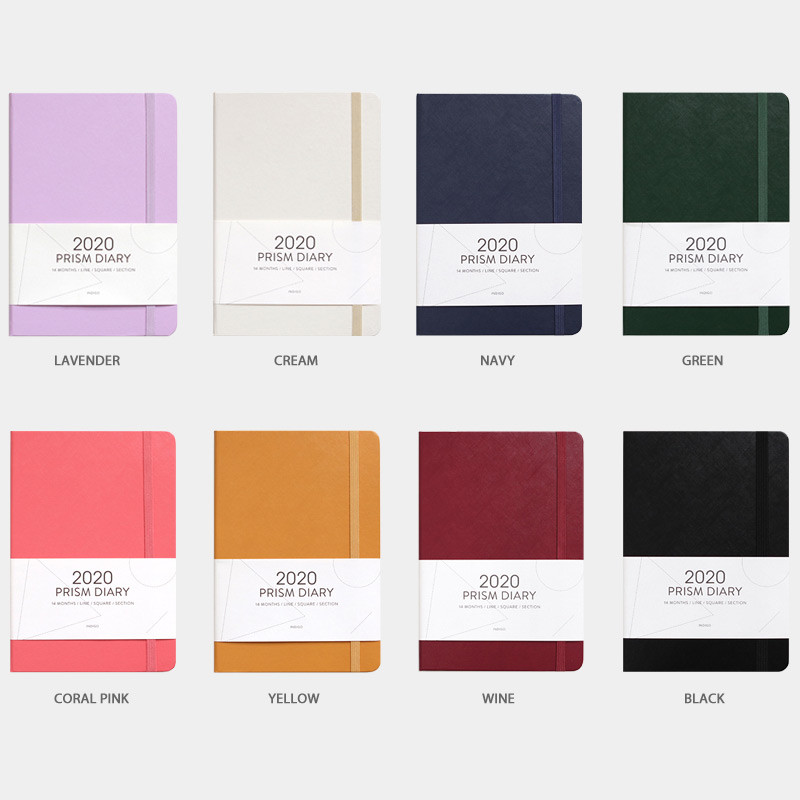 Indigo 2020 Prism dated monthly planner notebook diary