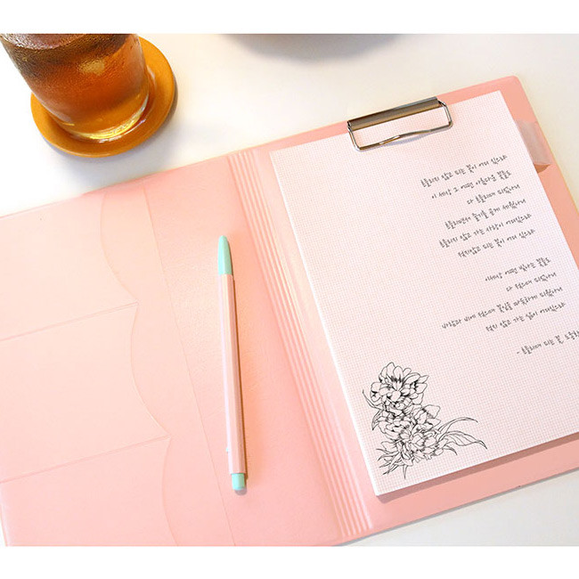 ICONIC Merry clipboard memo holder