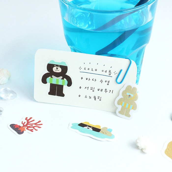 ICONIC Nana cute stickers pack - Fallindesign.com