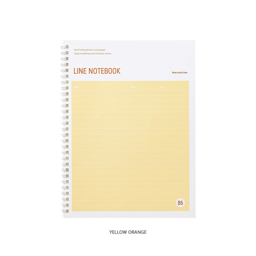 Antenna shop Fulfill Yourself B5 Twin Wire Lined Notebook