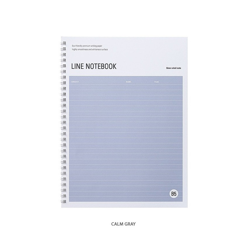 Antenna shop Fulfill Yourself B5 Twin Wire Lined Notebook