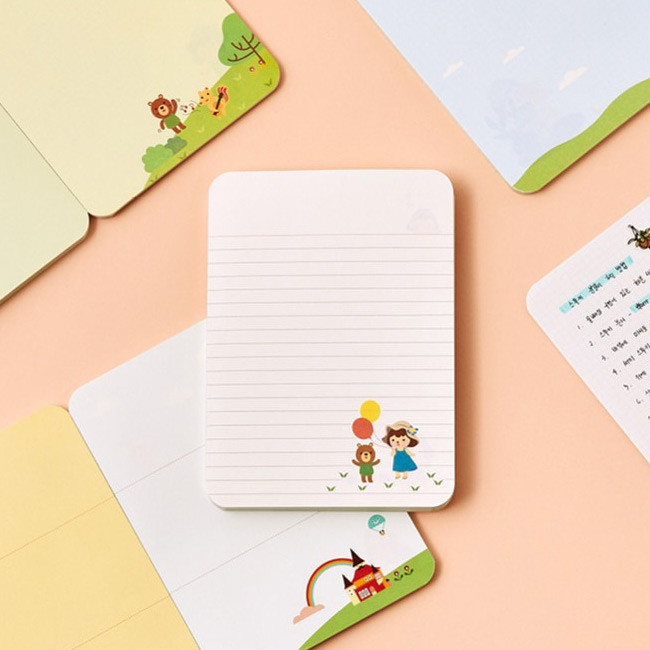 Ardium Hello Coco Writing Memo Notepad - Fallindesign