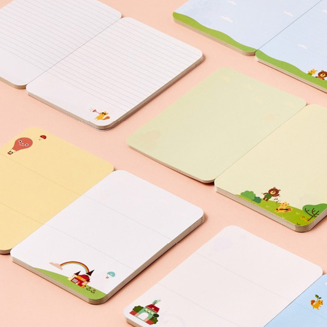 Ardium Hello Coco Writing Memo Notepad - Fallindesign