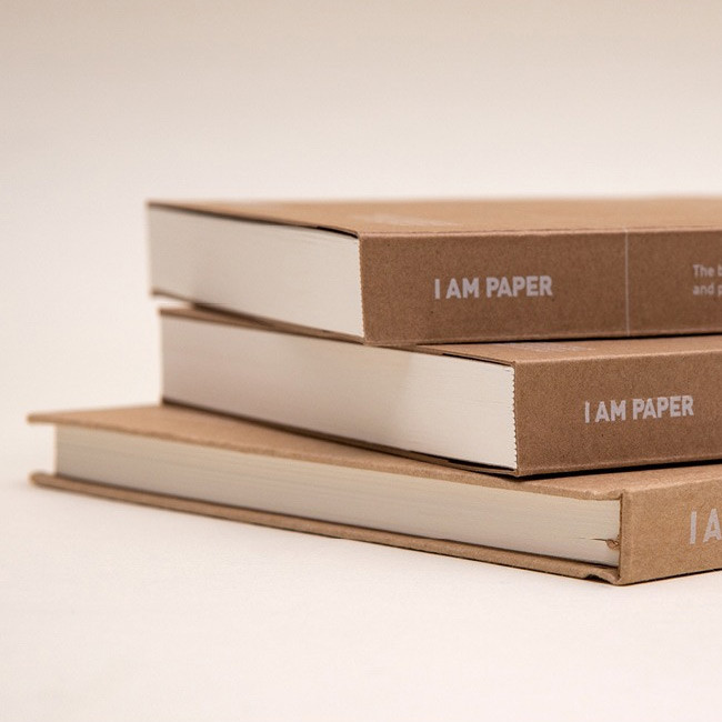 Ardium Kraft I Am Paper Premium Lined Notebook - Fallindesign