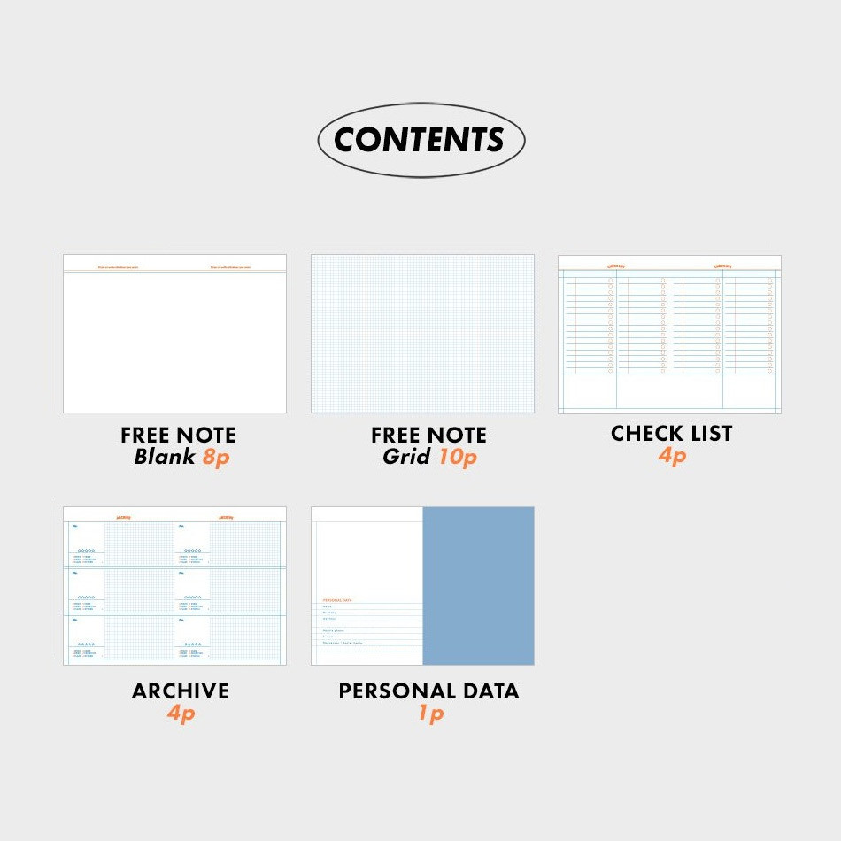 Iconic 2023 Record On B6 Dated Weekly Planner Scheduler