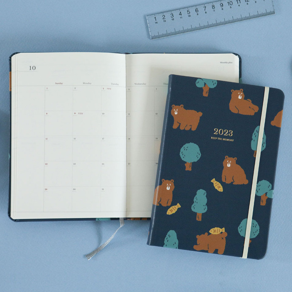 Dailylike 2023 Keep The Memory Hardcover Dated Weekly Diary