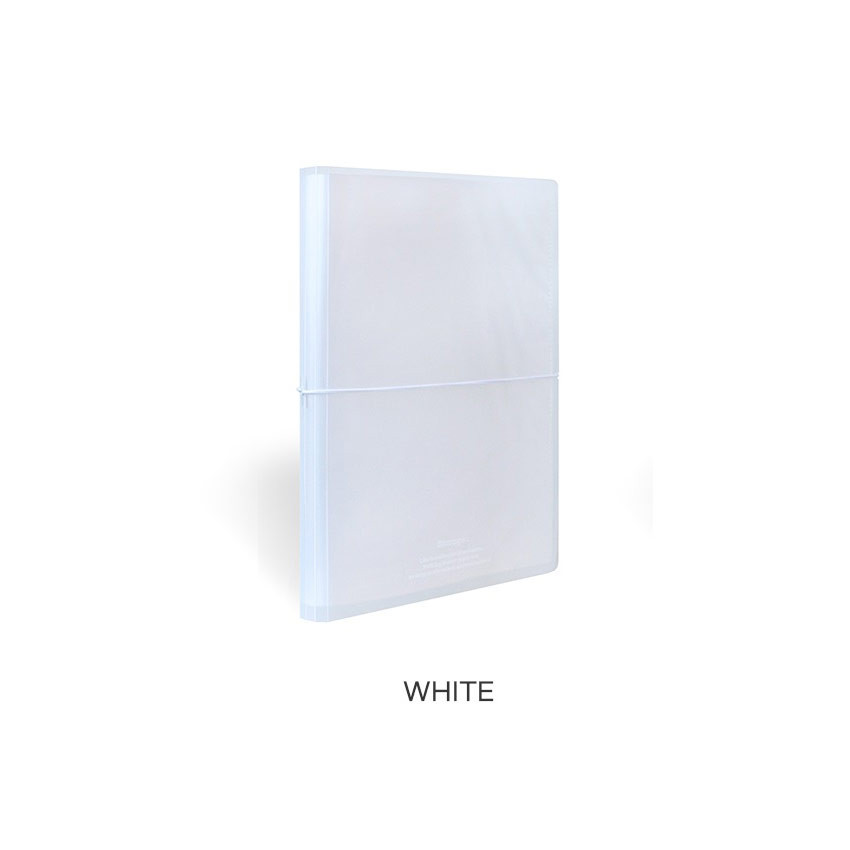 Indigo Storage A3 Clear File Folder Book - Fallindesign.com