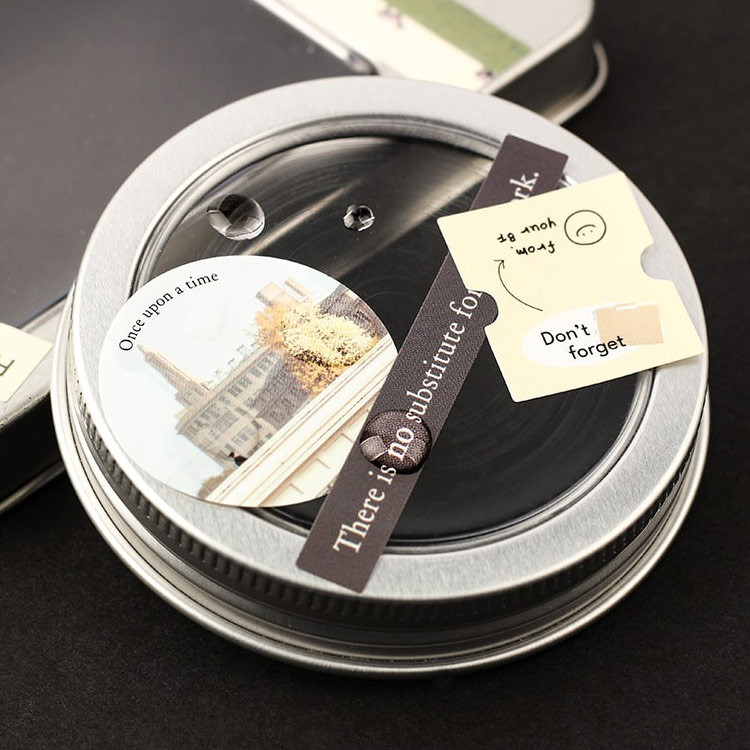 Dash And Dot Another Mood Removable Label Sticker Set