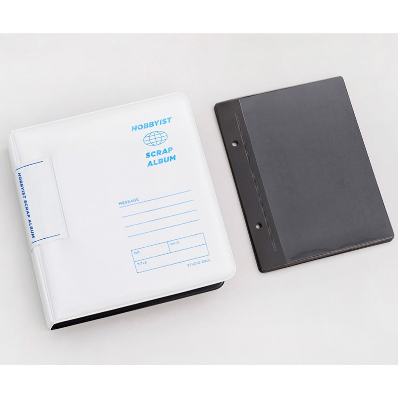 2NUL Hobbyist 2 Ring Binder 4X6 Slip In Pocket Photo Album
