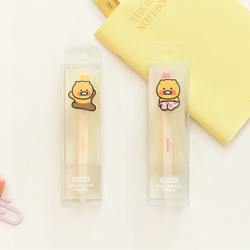 KAKAO FRIENDS Choonsik 0.5mm Retractable Mechanical Pencil