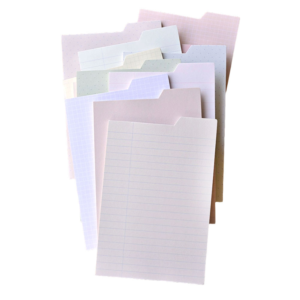 Plepic Large Index Sticky Notepad - Korean Stationery