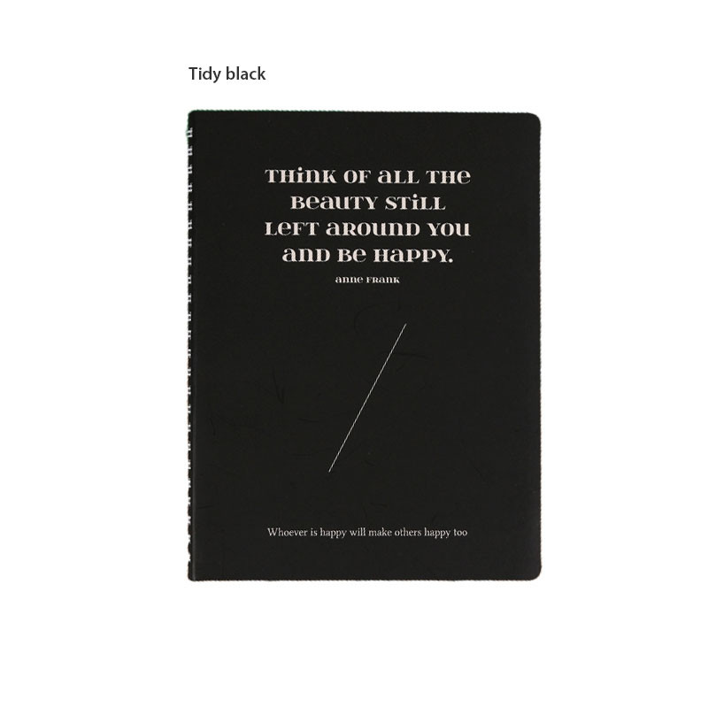 Wanna This In The Mood A5 Twin Wire Lined Notebook