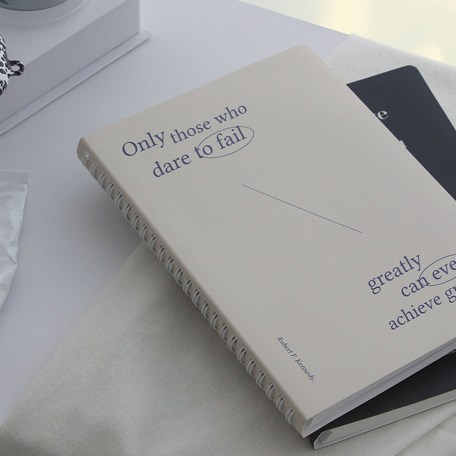 Wanna This In The Mood A5 Twin Wire Lined Notebook