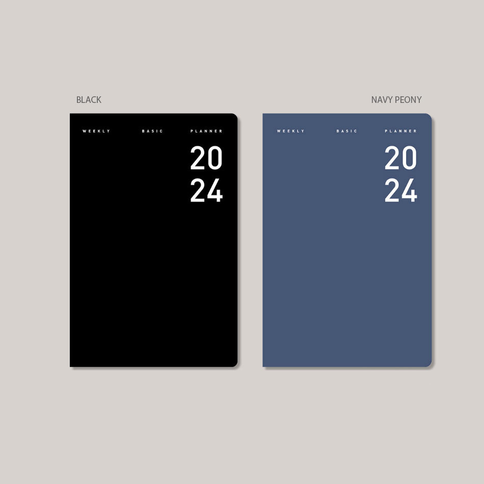 Ardium 2024 Basic B6 Dated Weekly Planner Agenda