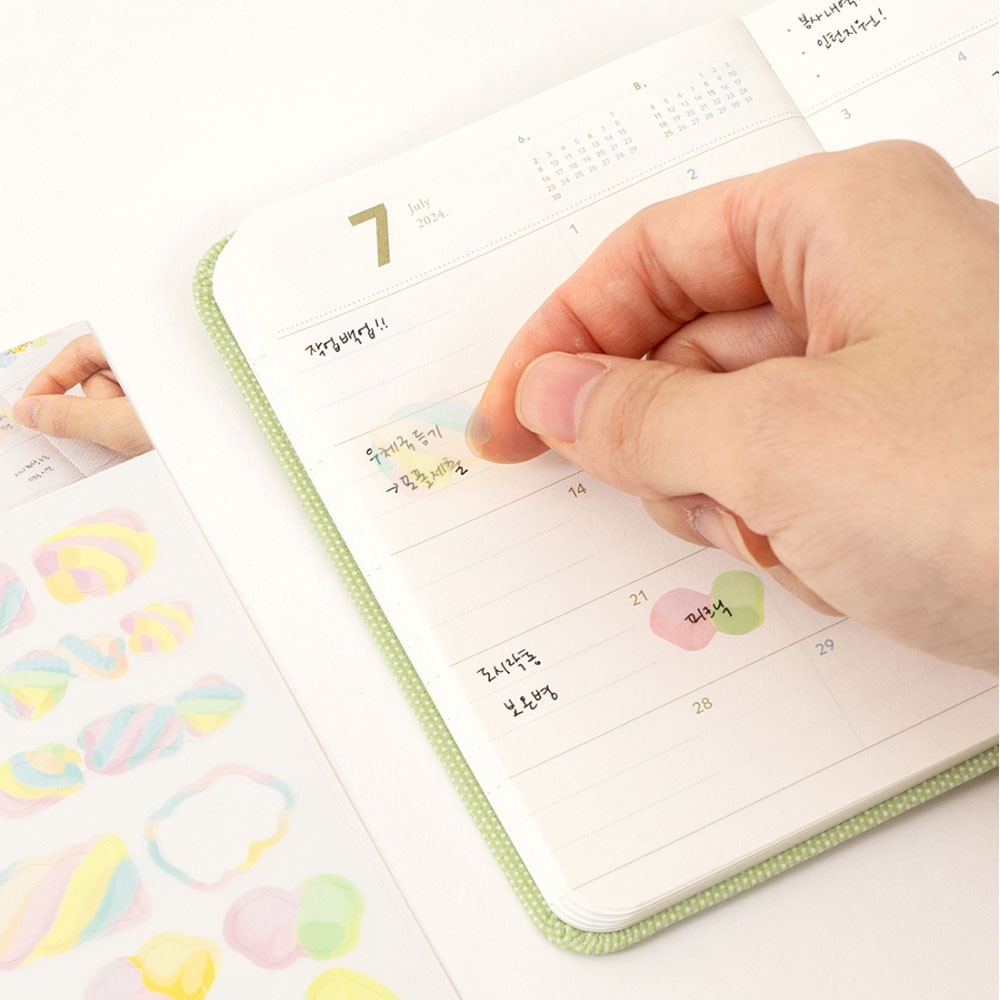 Byfulldesign Highlight Useful Clear Sticker Sheets V2