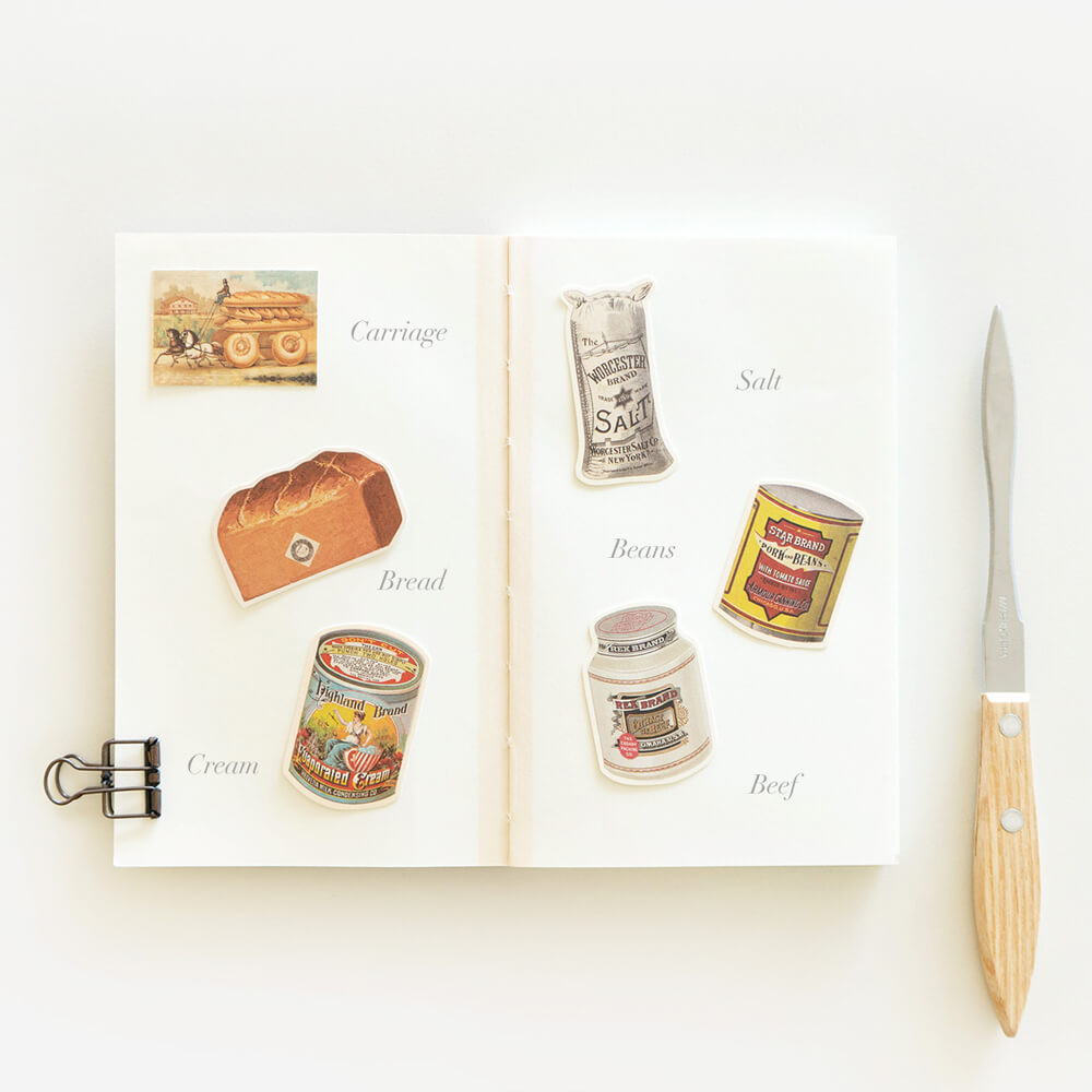 Baking Label Mini Sticker Pack for DIY Projects