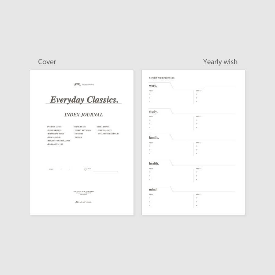 Un-Monthly Weekly Planner: Rule Your Time & Slay Goals