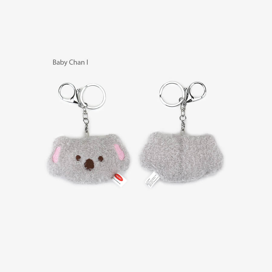 Make Your Keys Cuter with My Buddy Baby Plush Keyring