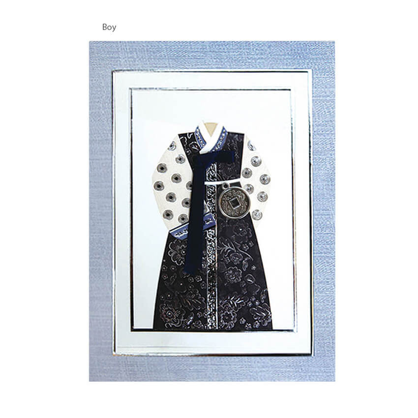 Send Elegance with Korean Traditional Greeting Hanbok Cards