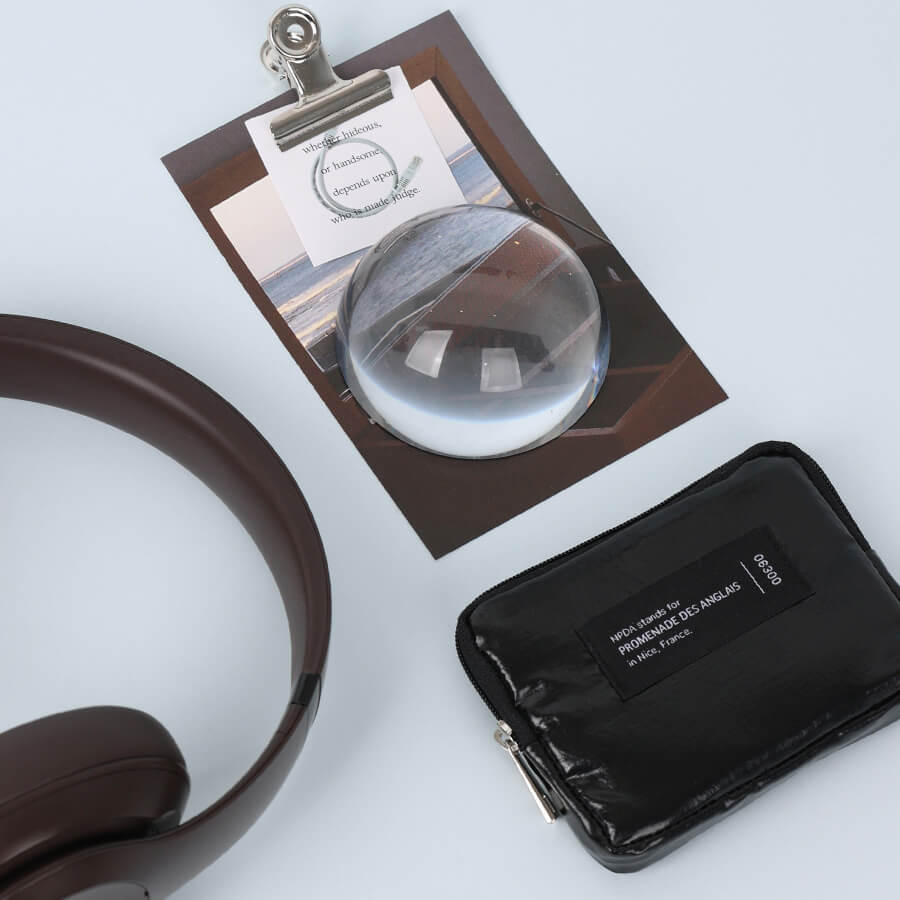 NPDA Card Holder Wallet: Riviera Luxury for Your Cards