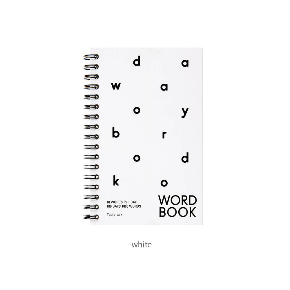 Antenna Shop Make Study Habit Basic Vocabulary Notepad