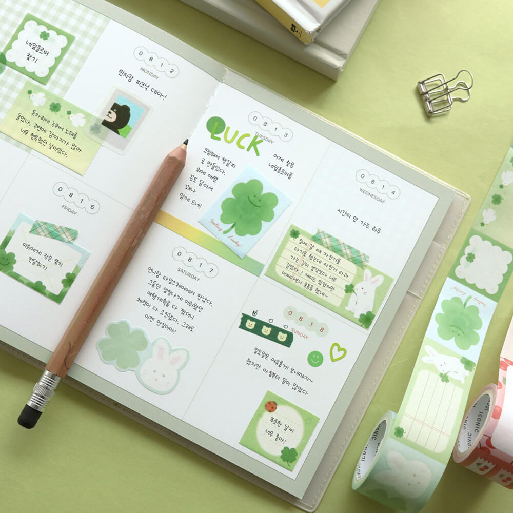 Sugar Sticky Memo Roll Tape Perfect for Office and School