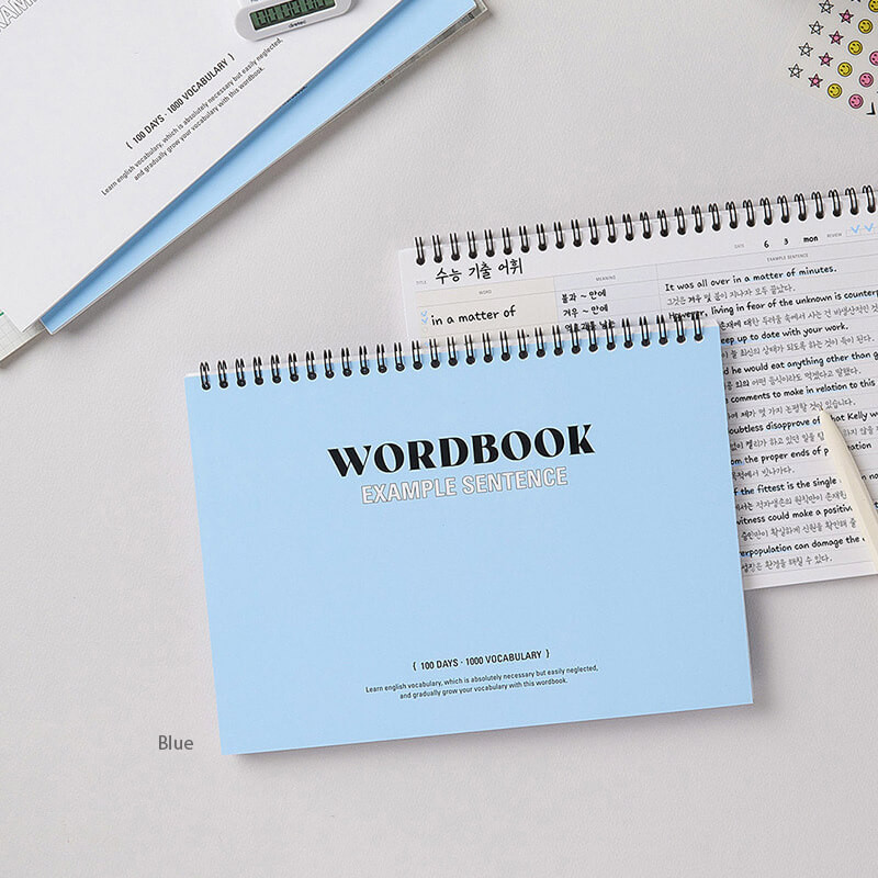 Extensive B5 Example Sentence Vocabulary Notepad