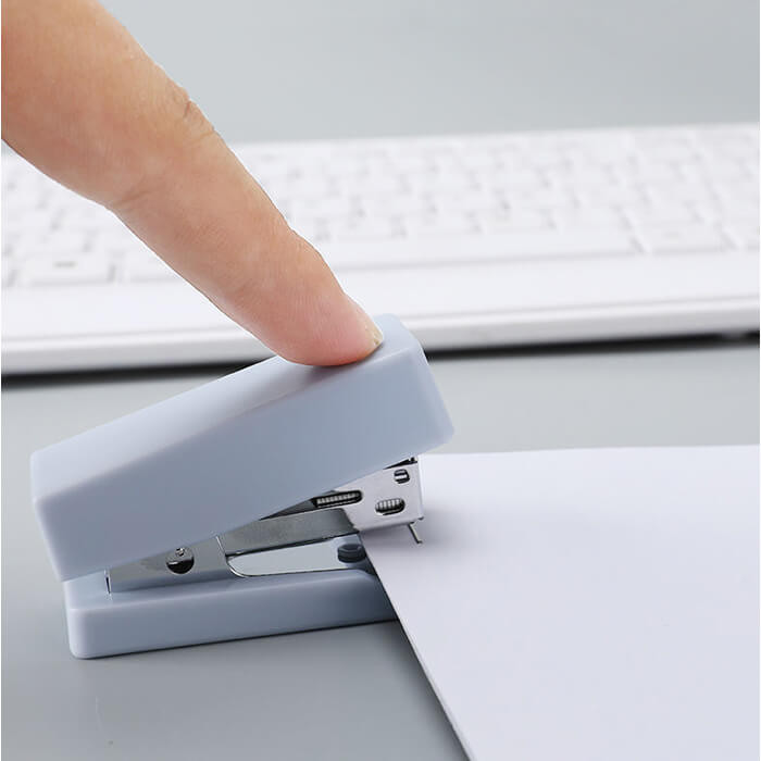 Brisk Pastel Small Stapler: Cute & Portable Stapling