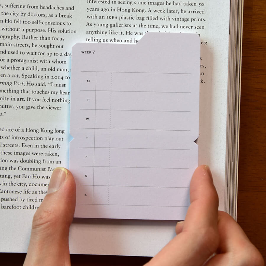 Plepic Fold Sticky Notepad - Organize Notes, Bills & Ideas!