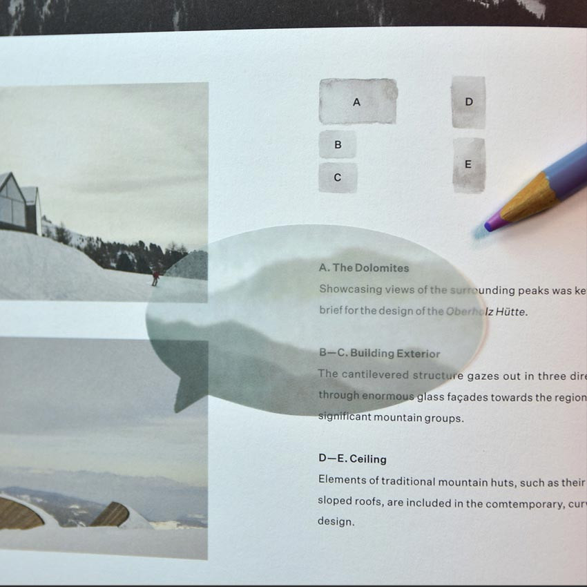 Plepic Moist Round Tracing Sticky Notepad