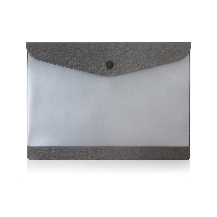 Fenice Premium A5 Clear Plastic Envelope File Folder