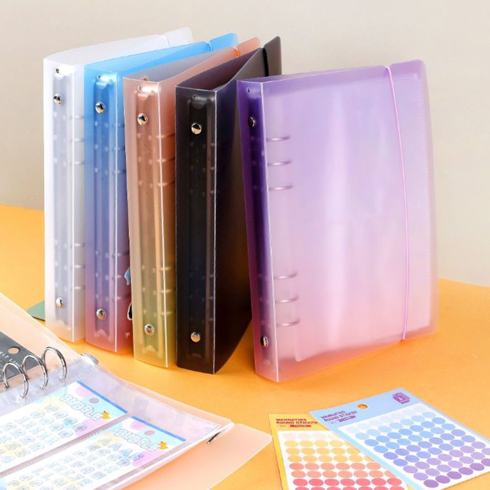 Wanna This A5 6-Ring PP Binder Cover Korean Stationery