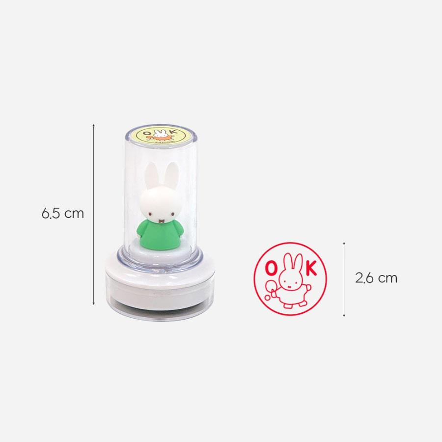 Miffy Figure Self Inking Stamp: Cute & Fun Stamp
