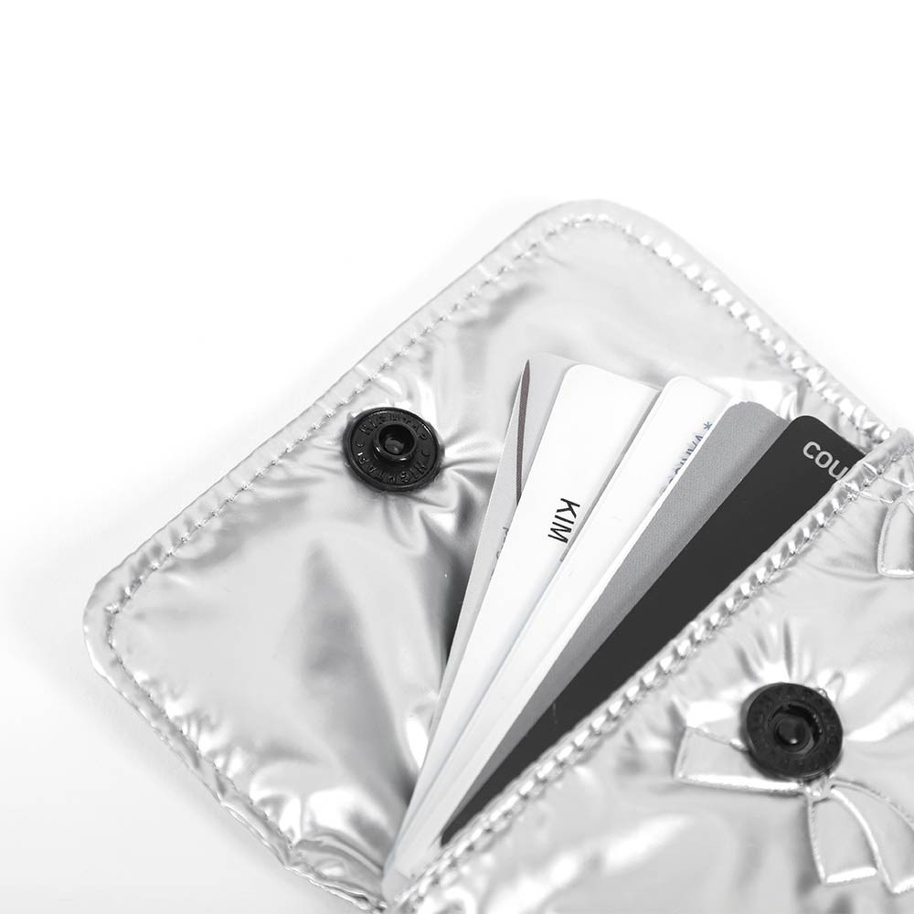 Pleple Vela Fabric Card Case Holder Card Wallet