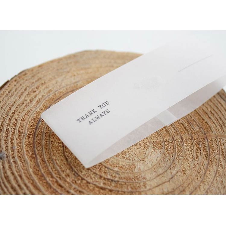 Somssi Paper Flower Mimosa Letter And Envelope Set