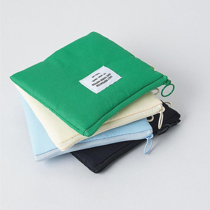 Soft Small Zipper Pouch: Versatile Compact Organizer